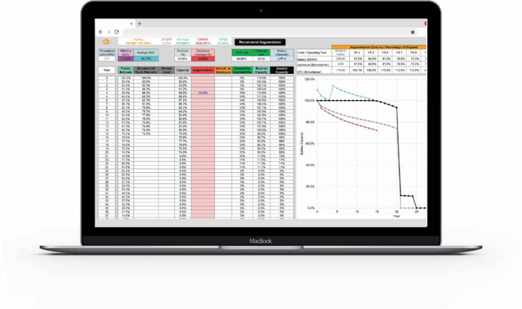 Energy Storage Financial Model - Fractal Energy Storage Consultants